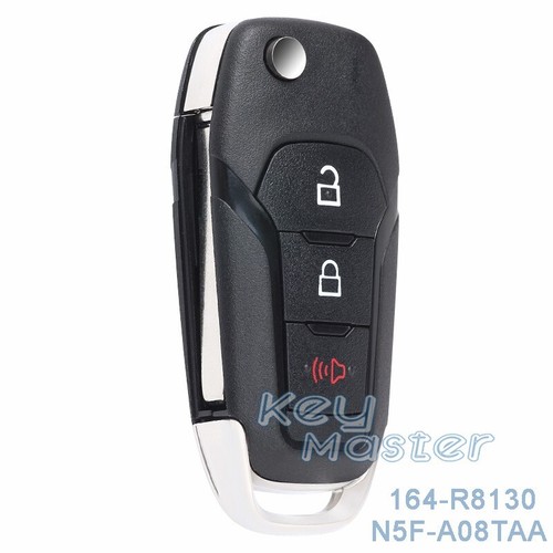 for Ford F-150 F-250 350 450 Explorer 2015-2024 Flip Remote Key Fob N5F ...