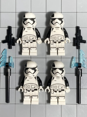 Lego Star Wars First Order Stormtrooper Executioner Minifigures Lot Of ...