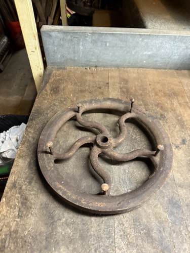 Train Locomotive Railroad RR Steam Engine Valve Handle Hand Wheel ...