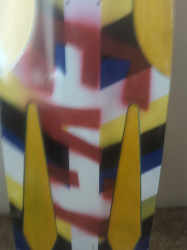 New Krooked Evil Beamer Limited Mark Gonzales Skateboard Deck 10.75 | eBay