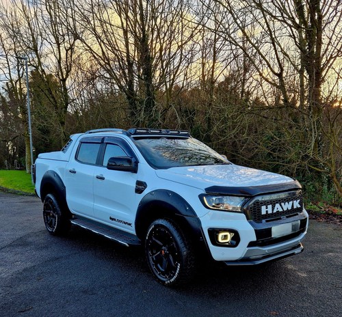 2021 Ford Ranger Wild Track 45000 Miles Mot June | eBay