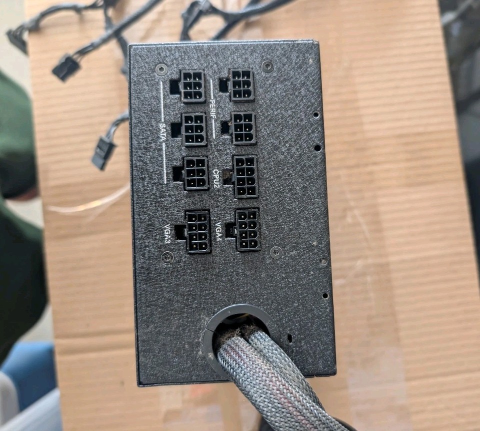 EVGA Supernova NEX750B - Used w/ Cables | eBay