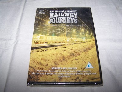 The World's Greatest Railway Journeys - Denmark & Sweden (DVD) (DVD) | eBay