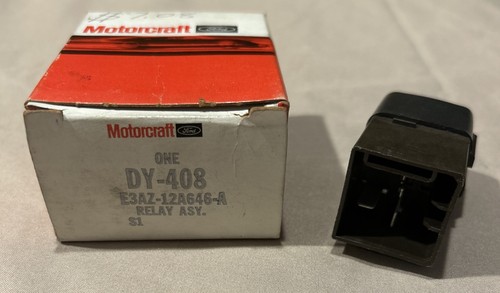 Motorcraft DY-408 EEC Electronic Engine Control PCM Relay E3AZ-12A646-A ...