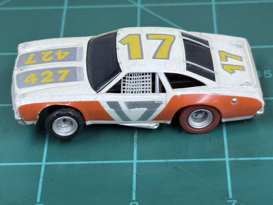 #17 Chevelle With AFX Magnatraction Chassis HO Slot Car Tyco/AFX Track ...