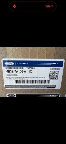 Genuine Ford Transm. Control MB3Z-7A100-A, Includes lead frame AL3Z ...