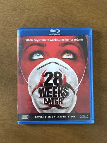 28 Weeks Later (Blu-ray, 2007) Horror Zombie OOP 20th Century Fox ...
