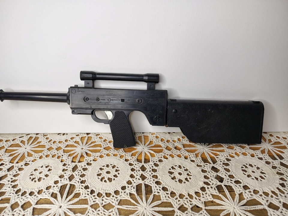 Vintage 1964 Mattel Agent Zero M Transistor Radio Spy Rifle Toy | eBay