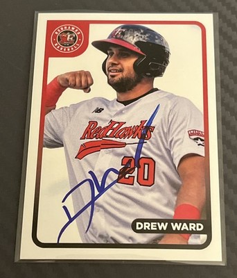 2024 Fargo-Moorhead RedHawks Team Set Signed Autograph Drew Ward | eBay