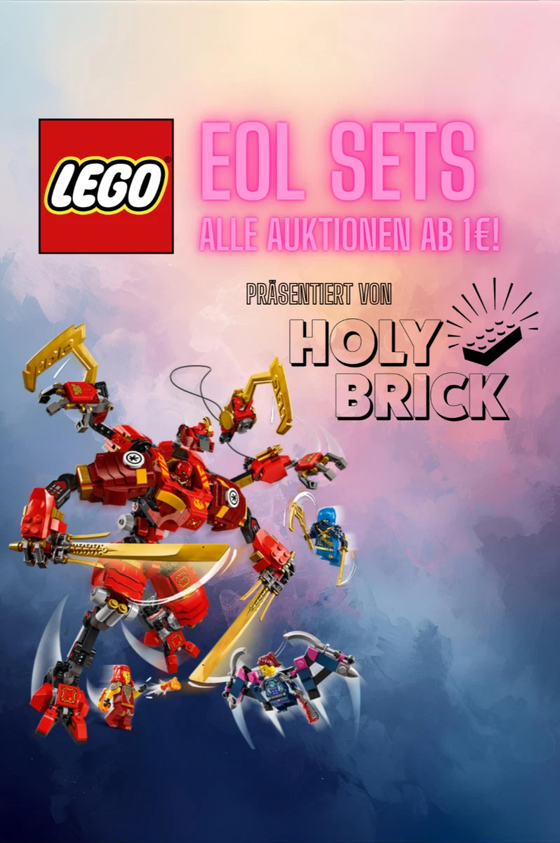 LEGO End Of Life Sets - Der HOLY BRICK EOL Themenweltenmix - eBay Live