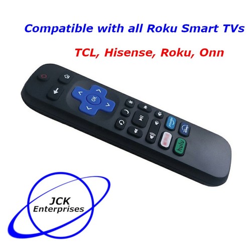 (2 Pack) Remote Control Replacement for All TCL/Hisense/Onn RC280 RC282 ...