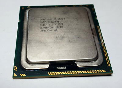 Intel Xeon X5560 2.8 GHz 2.80GHZ/8M/6.40 SLBF4 Socket 1366 | eBay
