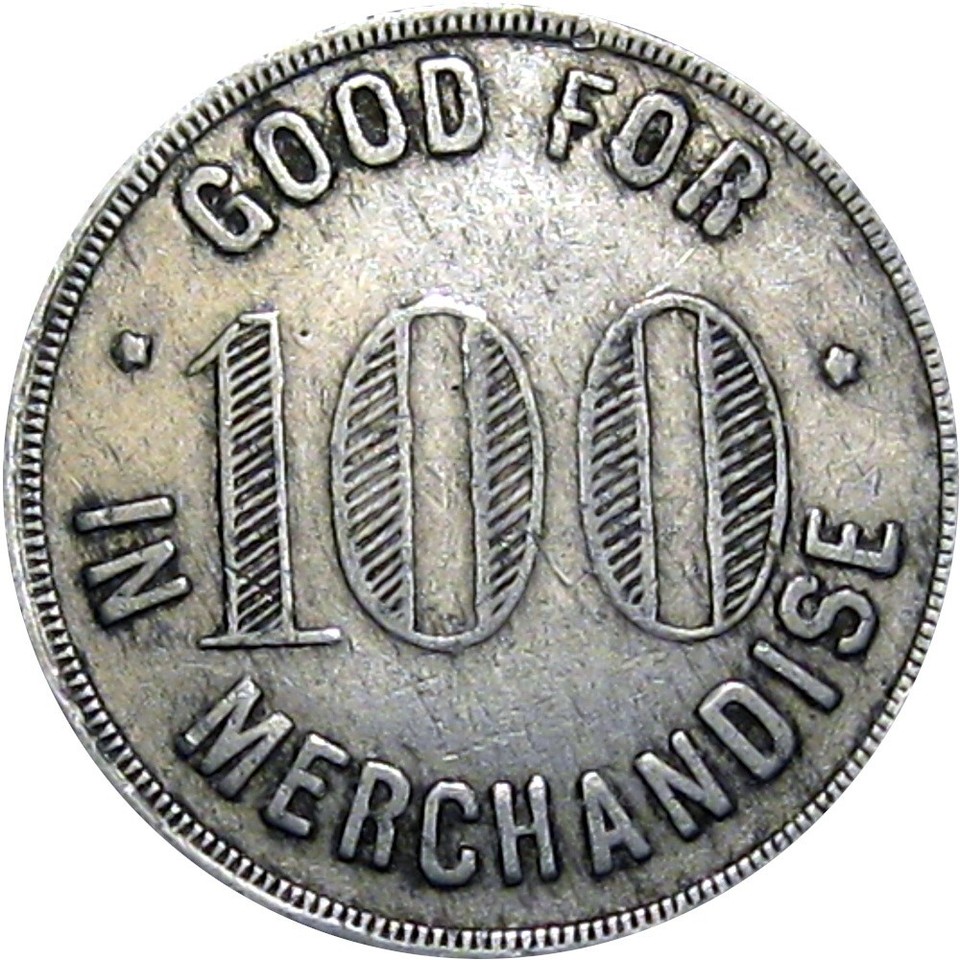 1920 Richwood West Virginia R8 Lumber Scrip Good For Token Richwood ...