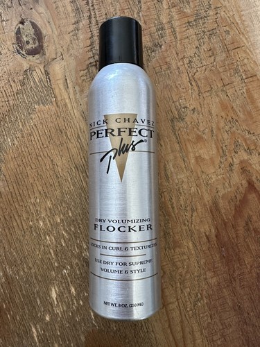 Nick Chavez Perfect Plus Dry Volumizing Texturizing Flocker 8 Oz. 90% ...