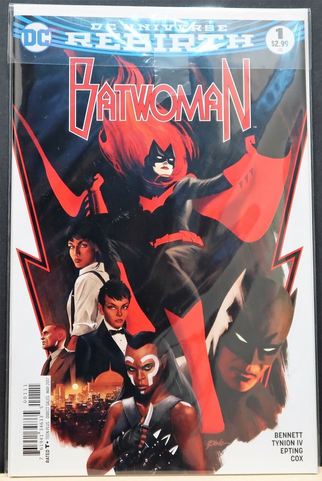 Batwoman Rebirth 0-1 (DC Comics 2017), Bennett, Tynion IV, Epting | eBay