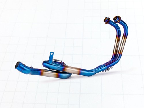 For Yamaha MT-03 2016-23 R3 Full Exhaust System Header Front Link Pipe 51mm Tube | eBay