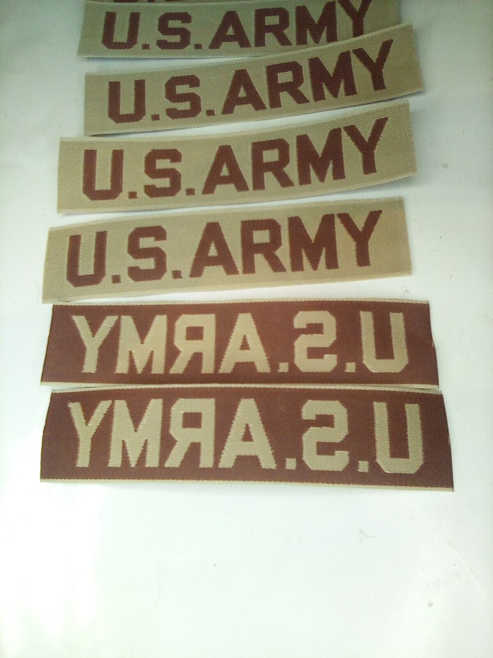 13 US Army Strip Patches new | eBay