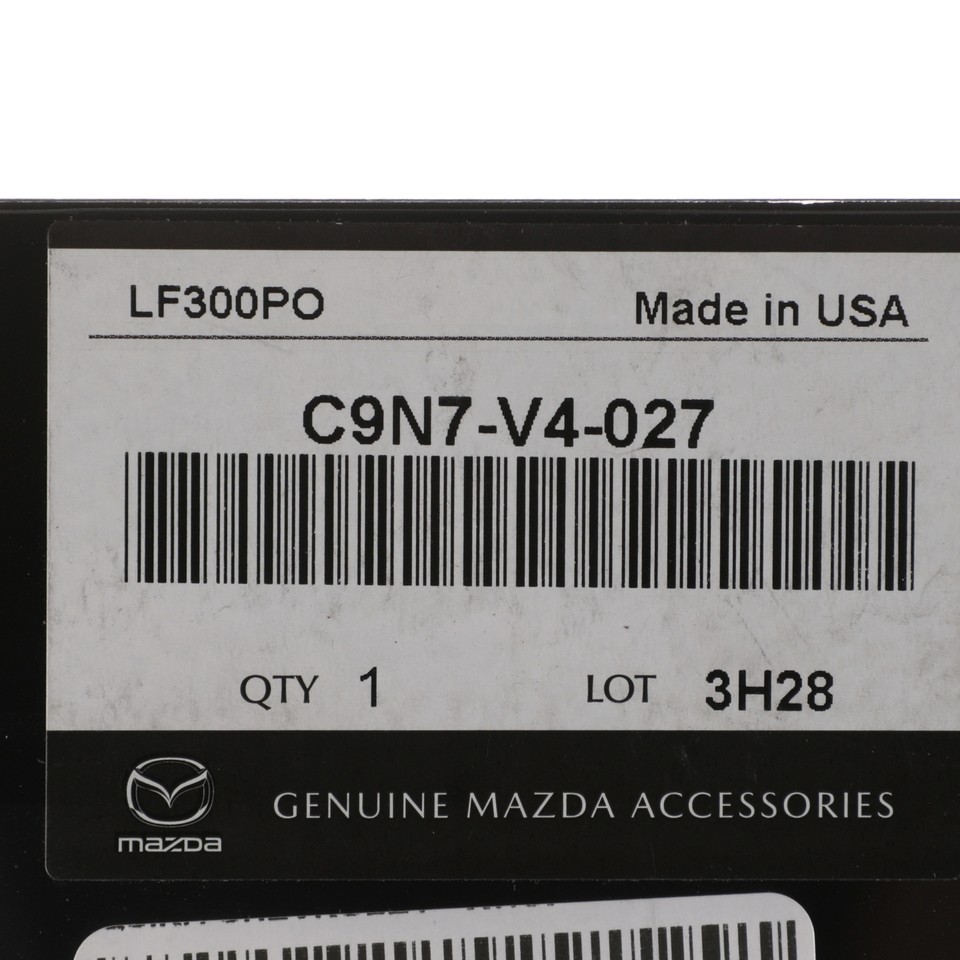 NEW OEM Mazda 2020-2025 CX-5 CX-30 License Plate Frames Mazda Logo C9N7 ...