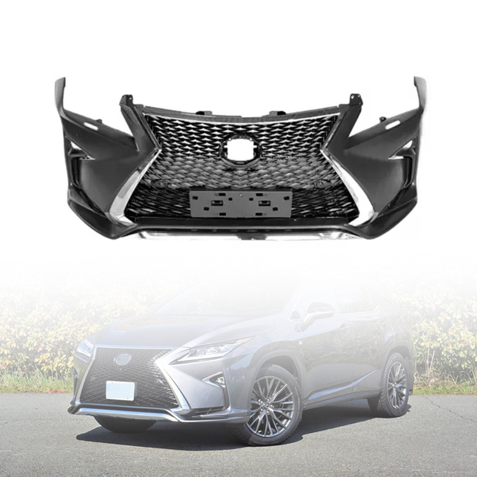 For 2016 2017 2018 2019 Lexus Rx350 Rx450h New Complete Front Bumper ...