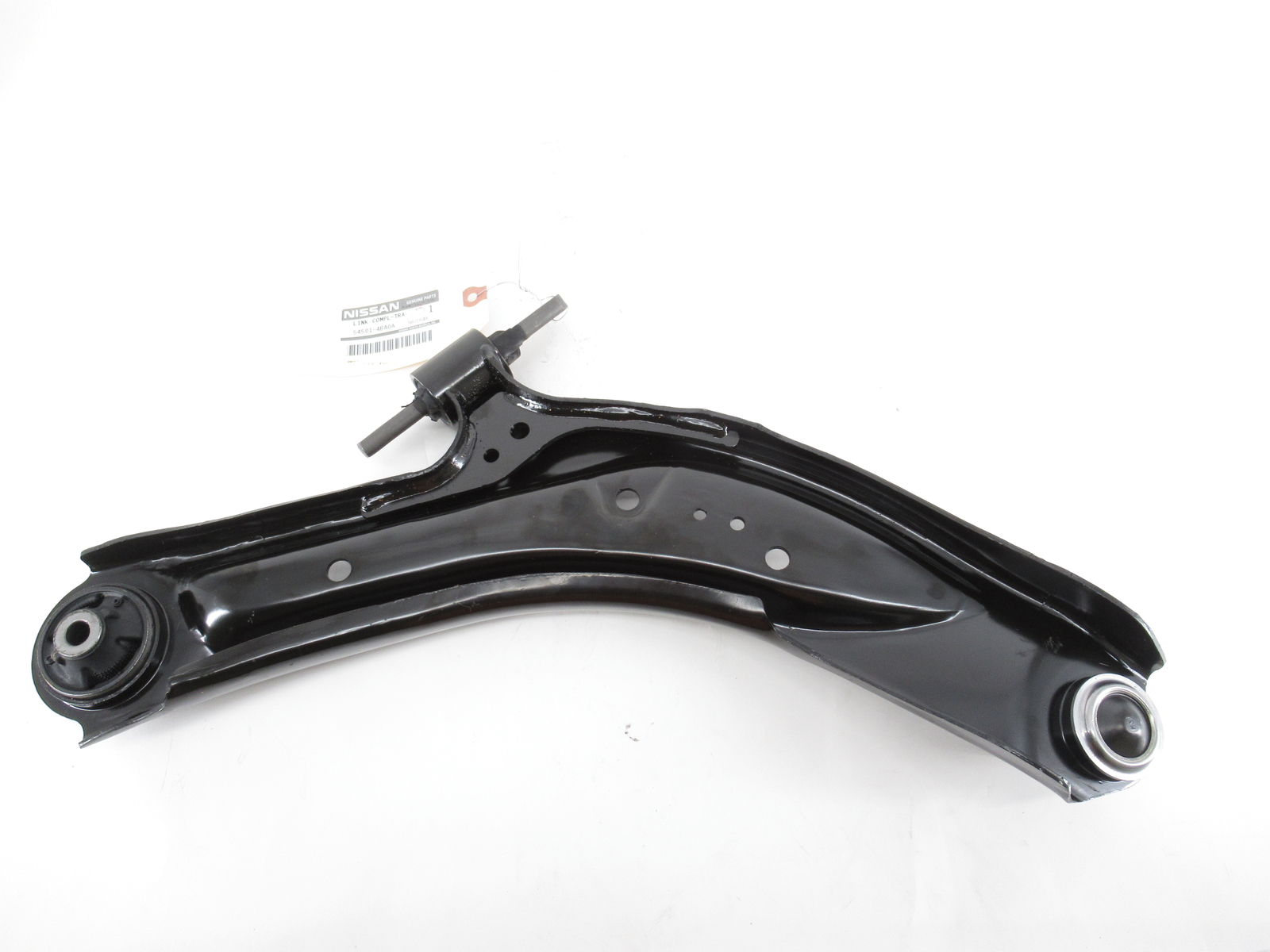 Genuine OEM Nissan 54501-4BA0A Driver Front Lower Control Arm 2014-2019 ...