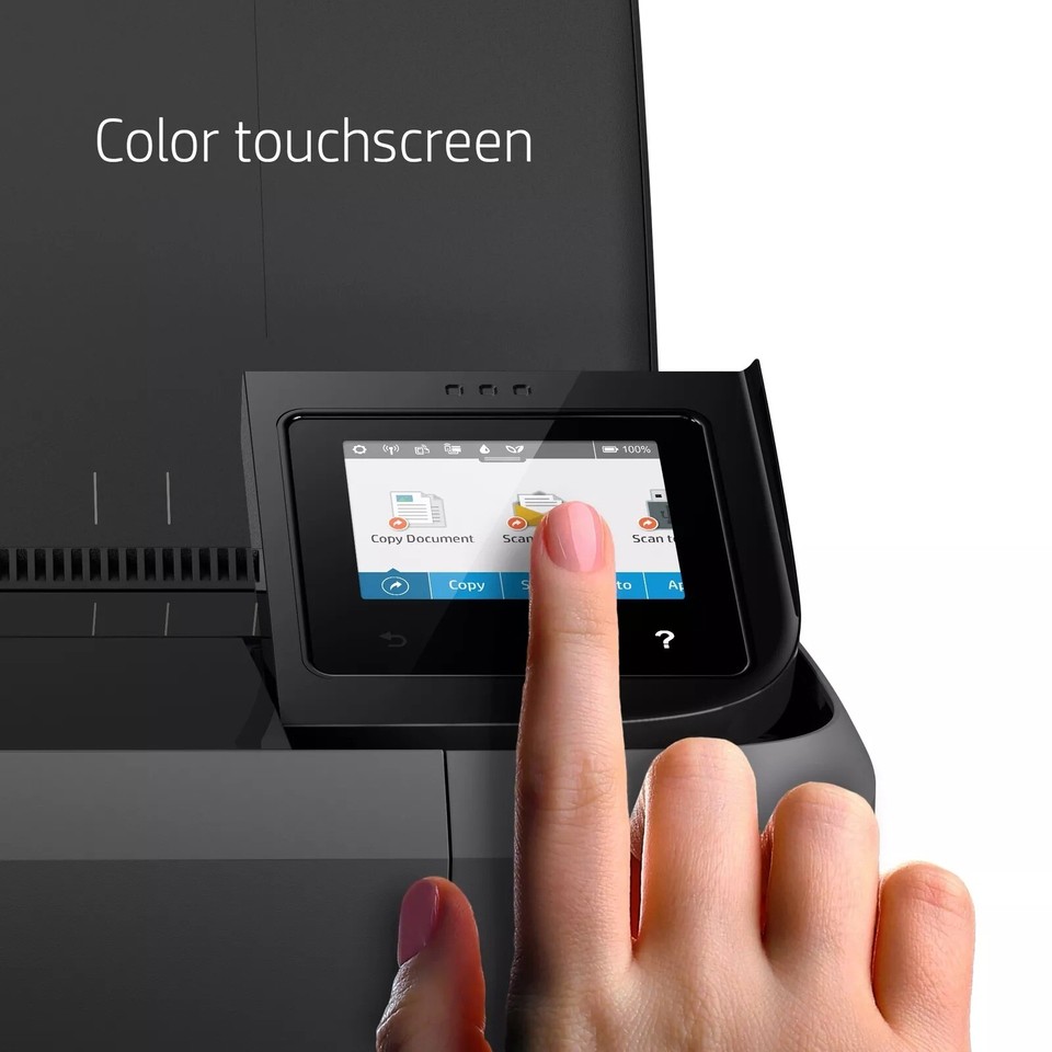 NEW HP OfficeJet 250 Mobile All-in-One Printer | Mobile Print, Scan ...