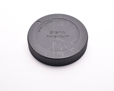 Sigma LCR II Rear Lens Cap for Sony E Mount Auto Focus Lenses (#4139 ...