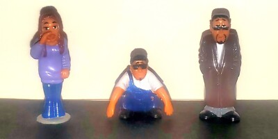 Homies Series 5 Lot x3 : Whisper, Spider & Smokey Figures 1:32 Scale | eBay