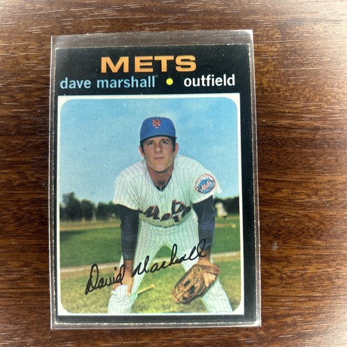 1971 Topps - #259 Dave Marshall | eBay