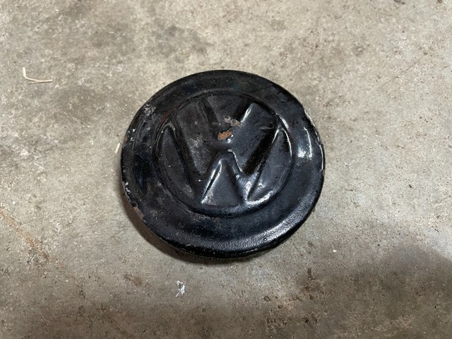 VW 70mm Vintage Volkswagen Beetle Bus Fuel Cap Gas Tank Fill Type 1 2 ...