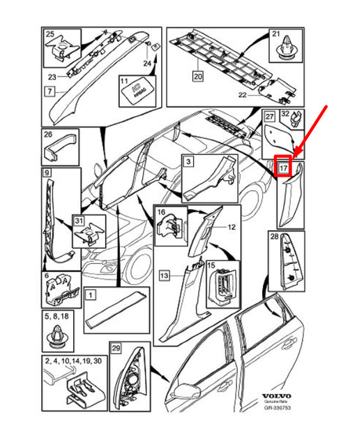 Volvo 39806033 for sale online | eBay