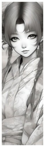 Lot MG98 - 20 Marque-pages (mangas en noir et blanc ) | eBay