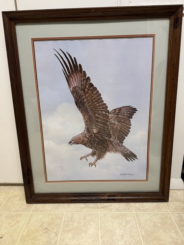 Vintage Enoch Kelly Haney “Golden Eagle” /425 *Read Description* | eBay