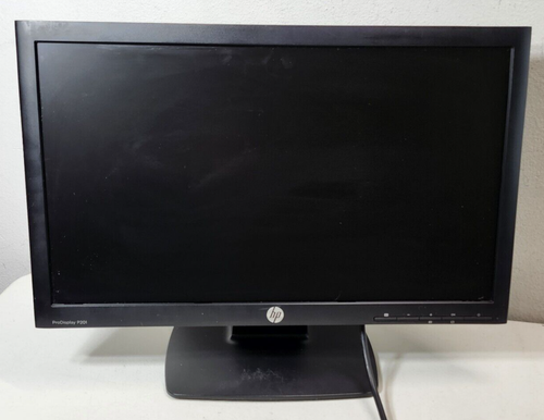 HP ProDisplay P201 20" Widescreen LED Computer Monitor Screen 1600 x ...