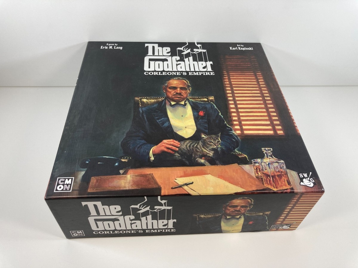 Godfather Game Box Mario Puzo The Godfather Collection 3 Books Set