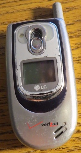 READ FIRST LG VX6100 - Silver (Verizon) Cellular Phone Fast Shipping ...
