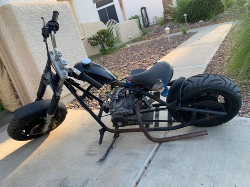 Mini Bike - 212cc, 4 Stroke, Custom Style | eBay