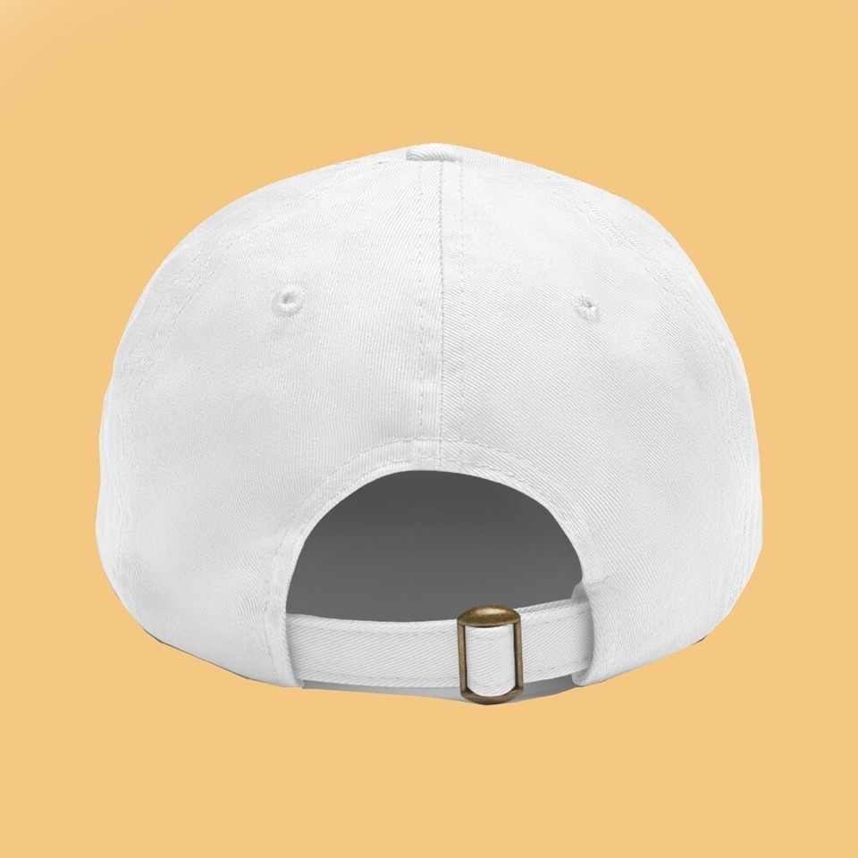 Panavision Cameras And Lenses Logo White Adjustable Dad Hat with ...