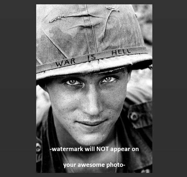 War Is Hell Vietnam War PHOTO Helmet 173rd Airborne US Army Sky ...