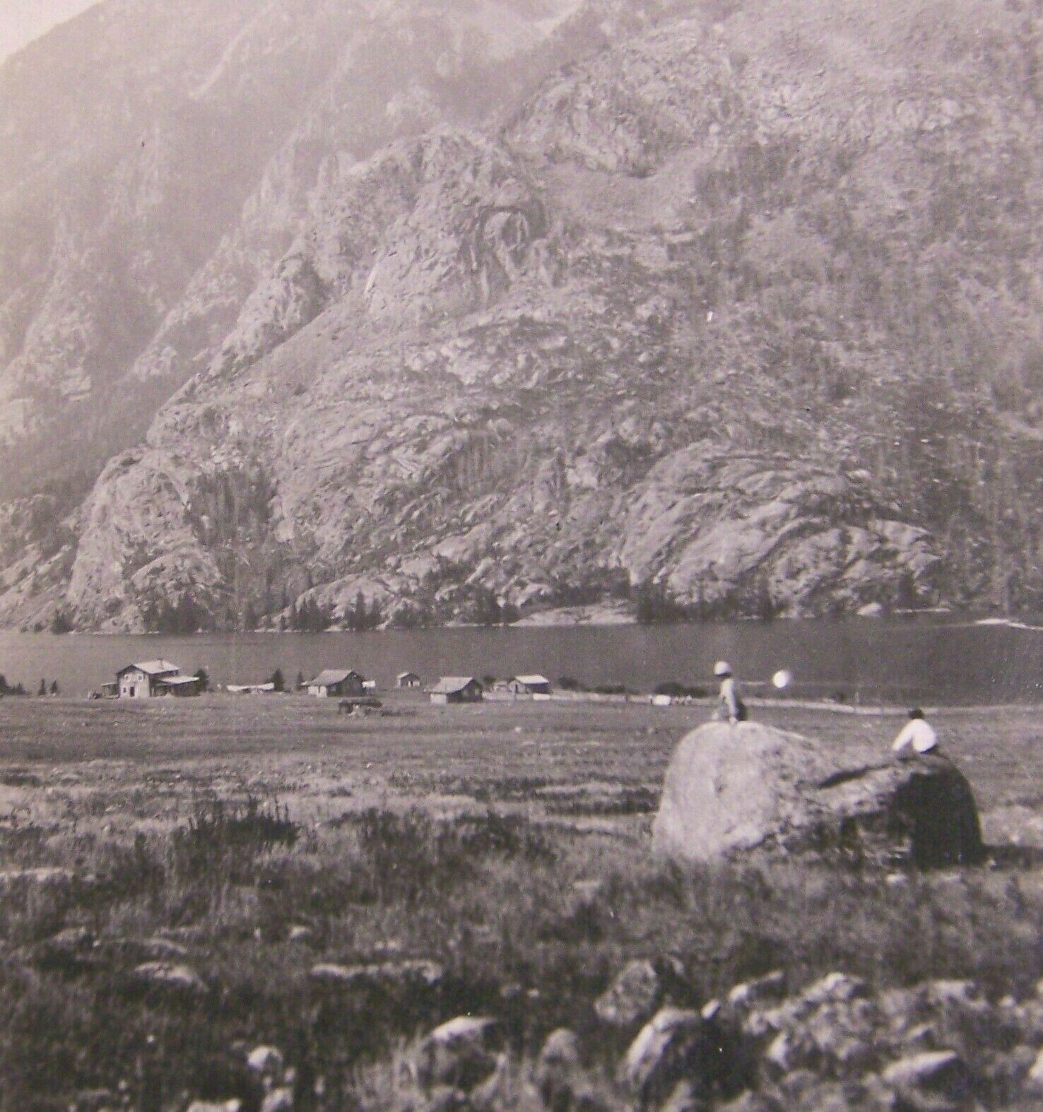 c. 1925, East Rosebud Lake, Montana, E. Rosebud Lake Association, see ...