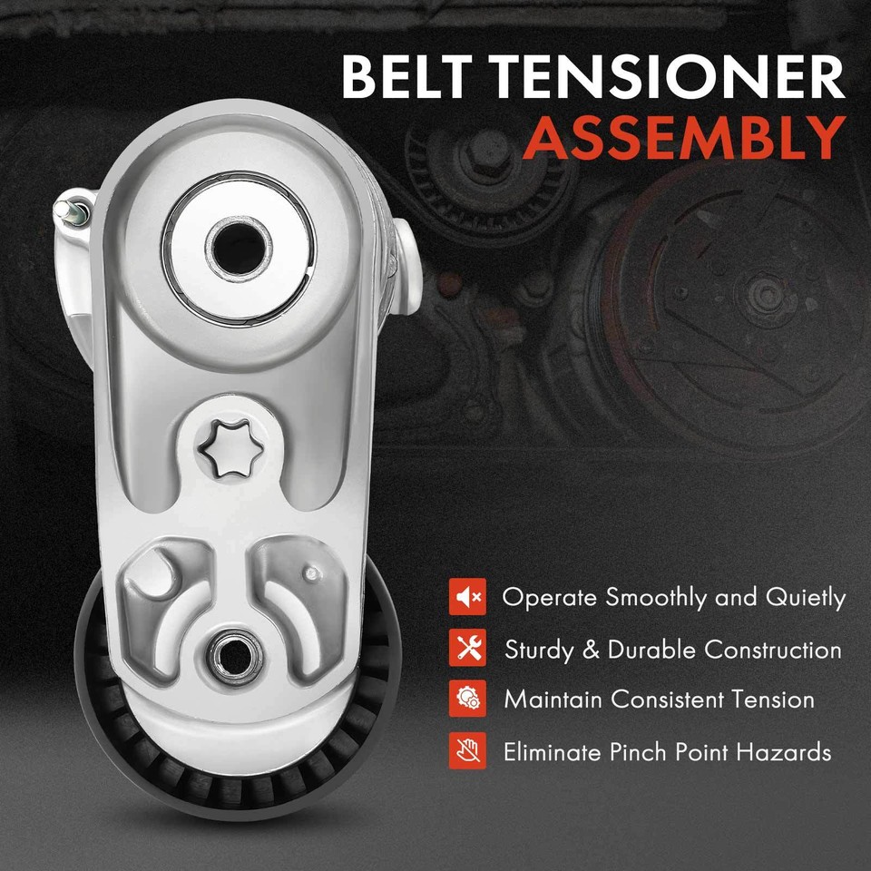 Drive Belt Tensioner for BMW F01 F10 F30 335i 435i 535i 640i 740i ...