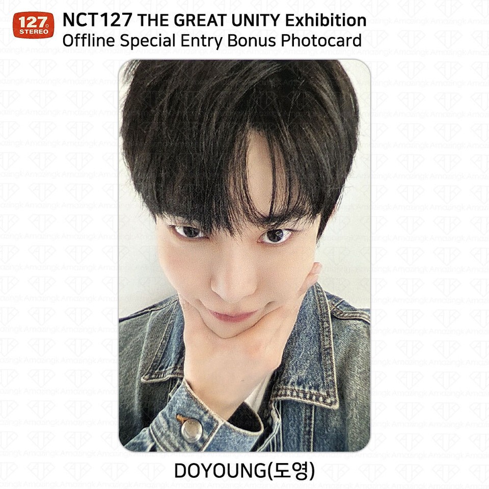 NCT127 The Great Unity Official MD White Day Tin Case Photocard Entry ...