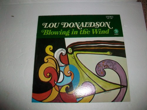 LOU DONALDSON - CADET LPS 789 - BLOWING IN THE WIND | eBay