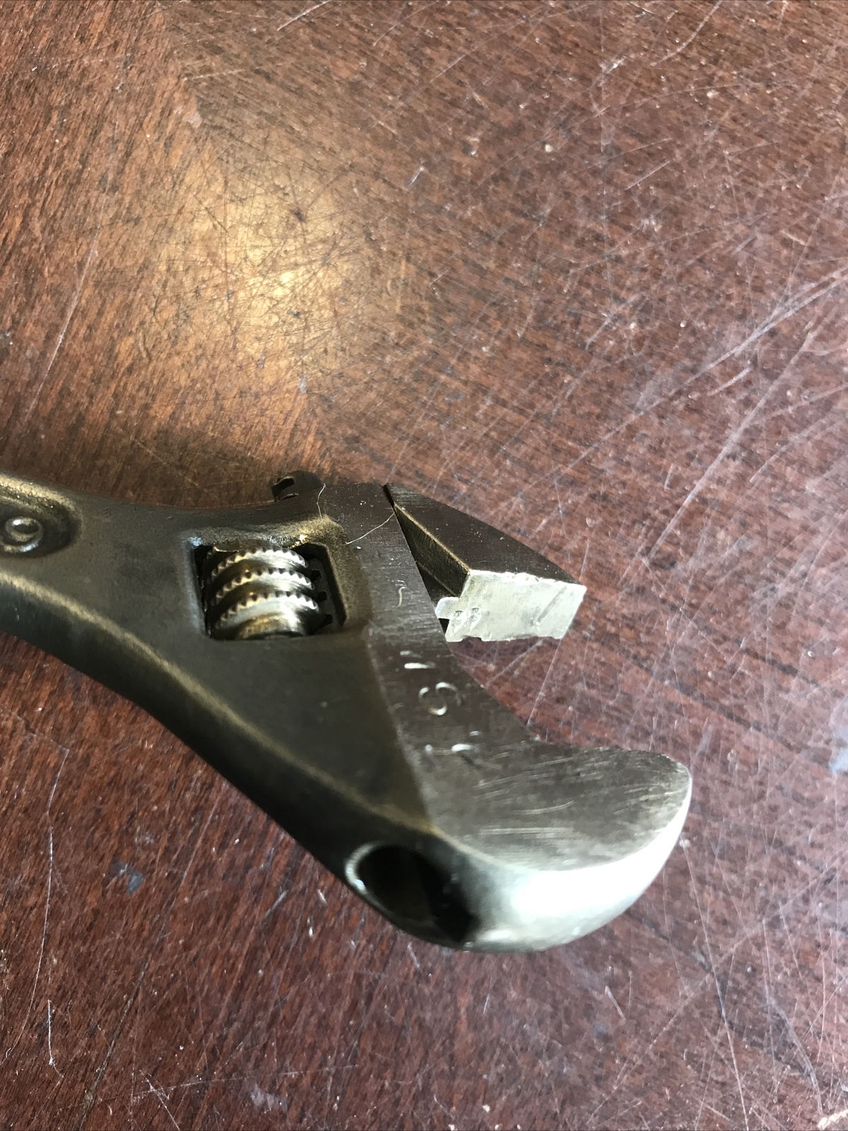 Vintage AMPCO ALBR 6in Adjustable Safety Wrench | USA | Brass Copper ...