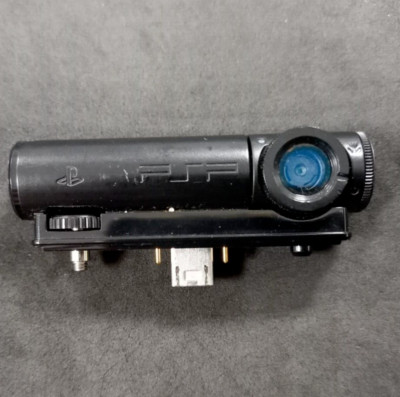 PlayStation PSP Camera Official PSP 450 Black, Works! | eBay