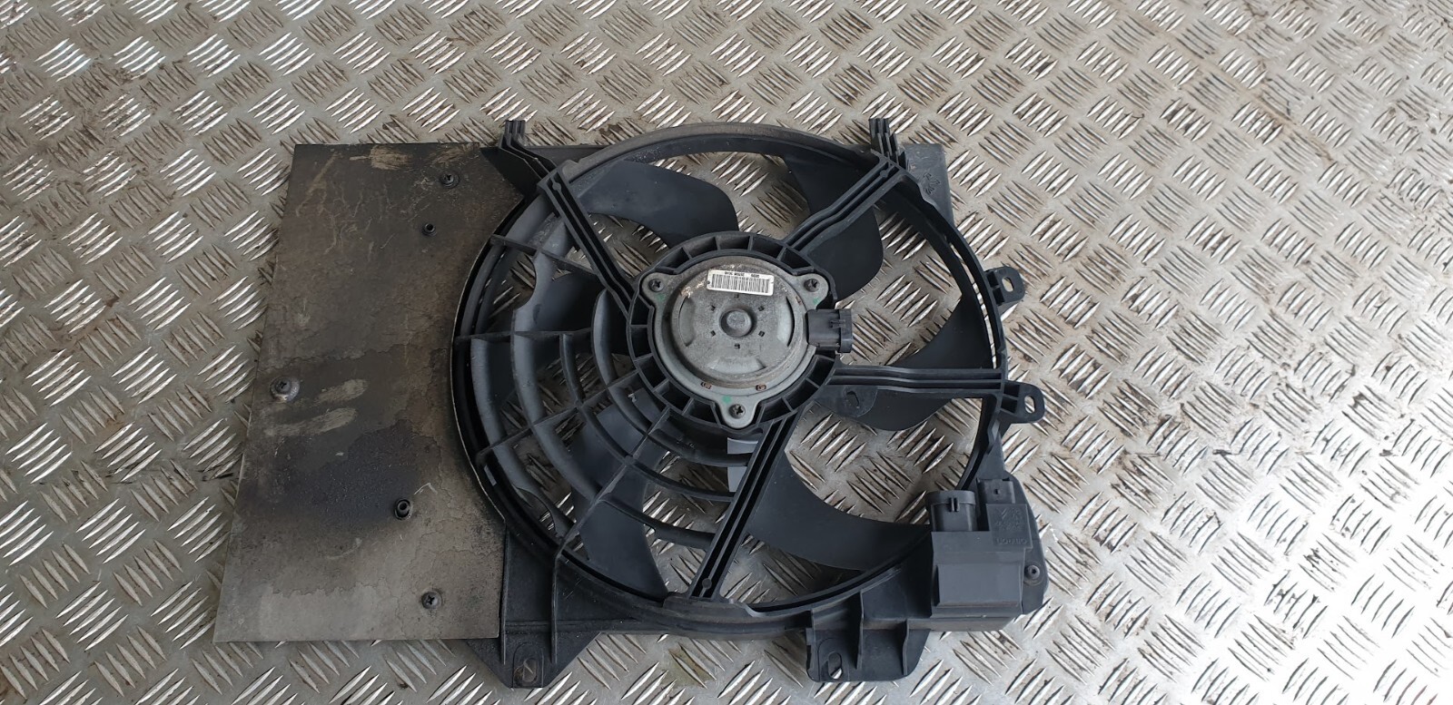 PEUGEOT 207 GT 150 THP 1.6 PETROL RADIATOR RESISTOR WITH FAN 9662872380 ...