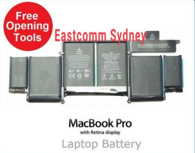 Genuine Original A1493 Battery Apple MacBook Pro 13" Retina A1502, 2013 ...