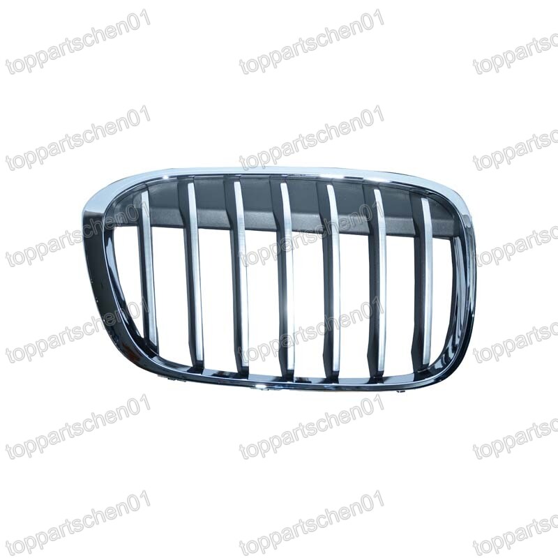 Right 51117383366 Front Kidney Grill Chrome Grille For BMW X1 F49 2016 ...