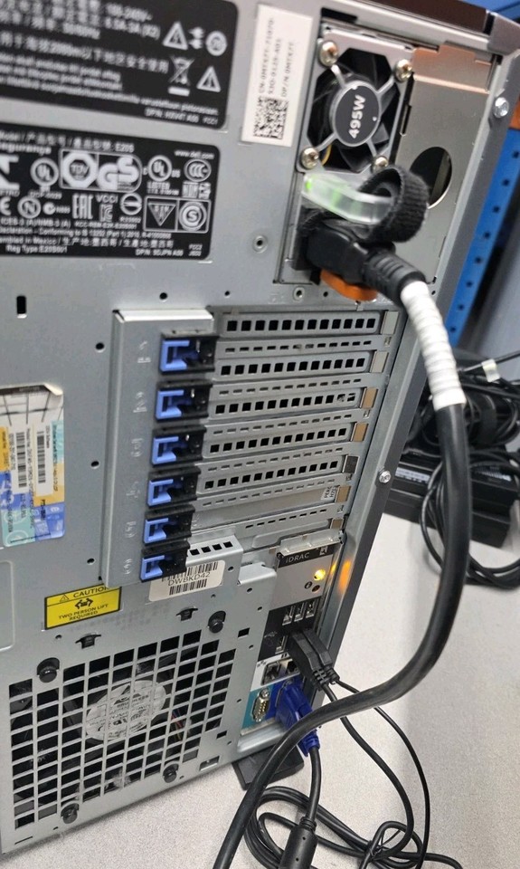 Dell PowerEdge T320 Tower Server Intel Xeon 4gb RAM NoHHD | eBay