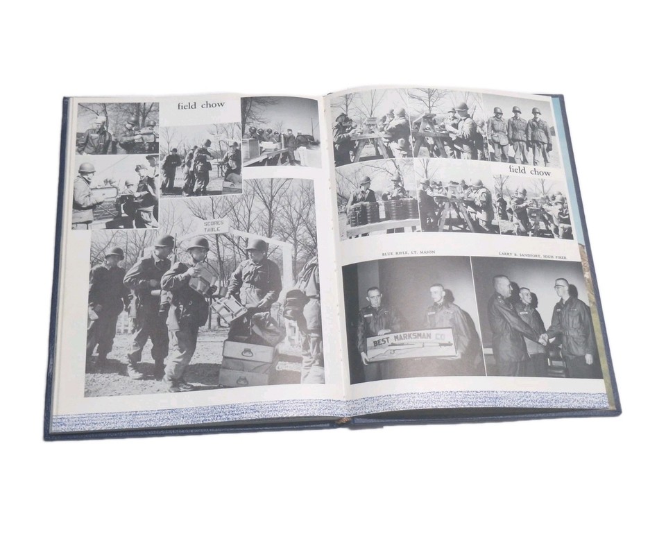 US Army 1964 Fort Leonard Wood Training Center Yearbook Engineer ...