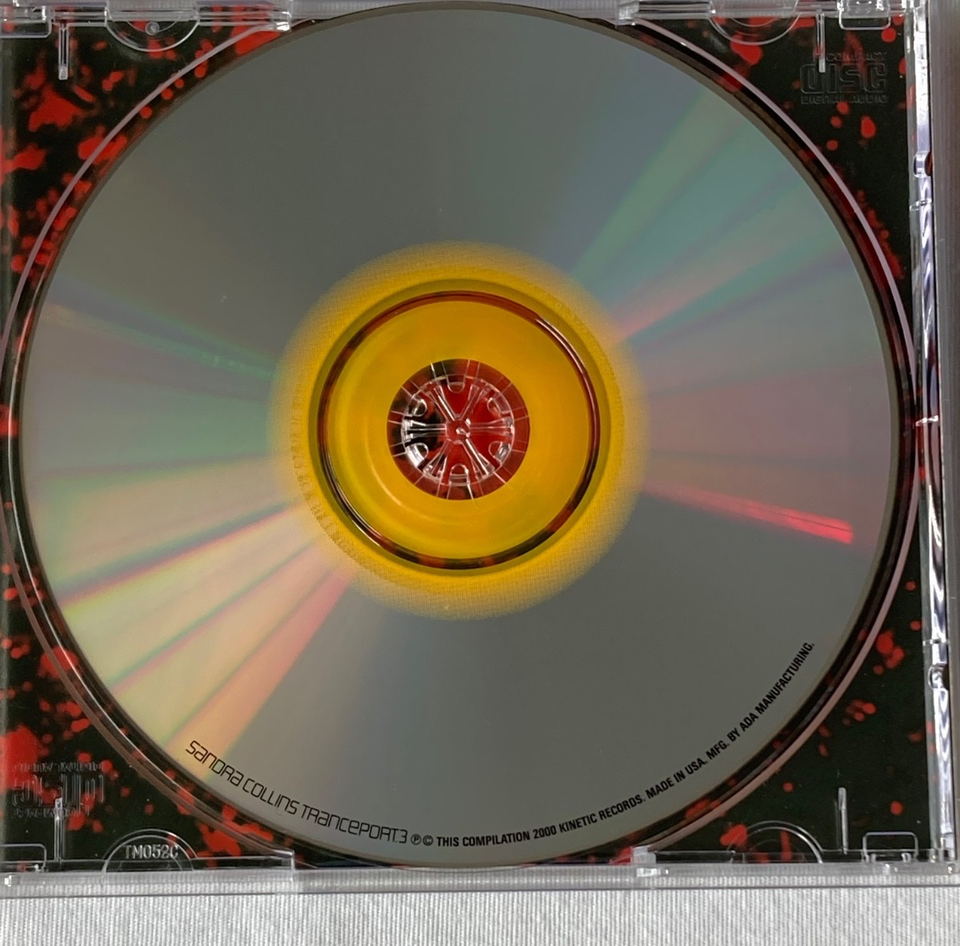 Sandra Collins Tranceport 3 CD - DJ EDM Rave Trance Mix 677285464829| eBay